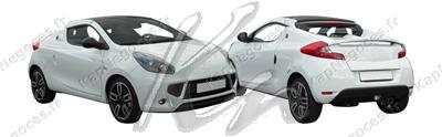 Carrosserie Pour RENAULT WIND - RN240 07/10→ - Catalogue Kap Négoces