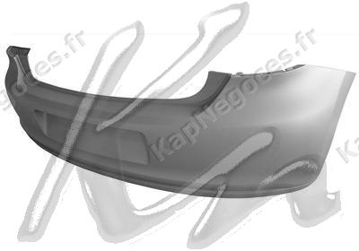 Carrosserie Pour VOLKSWAGEN POLO - VO138 09/09→06/14 - Catalogue Kap ...