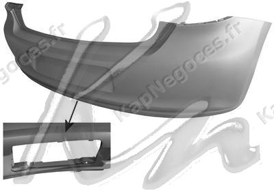 Carrosserie Pour VOLKSWAGEN POLO - VO138 09/09→06/14 - Catalogue Kap ...