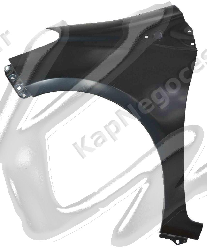 Carrosserie Pour TOYOTA YARIS - TY235 10/14→03/17 - Catalogue Kap Négoces