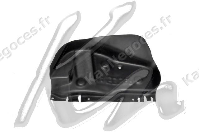 Carrosserie Pour FIAT 500 - FT012 07/15→ - Catalogue Kap Négoces