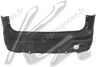 Carrosserie Pour NISSAN QASHQAI - NS202 03/14→08/17 - Catalogue Kap Négoces