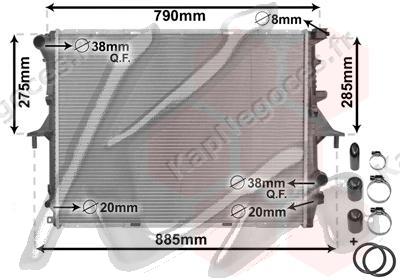 Radiateurs / Climatisation Pour AUDI Q7 - AD140 03/06→06/09 - Catalogue ...