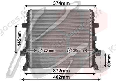 Radiateurs / Climatisation Pour AUDI Q7 - AD140 03/06→06/09 - Catalogue ...