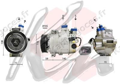 Radiateurs / Climatisation Pour VOLKSWAGEN TIGUAN - VO170 09/07→04/11 ...