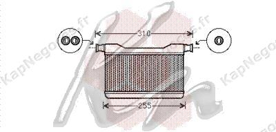 Radiateurs / Climatisation Pour BMW S5 F10/F11 - BM102 03/10→06/13 ...