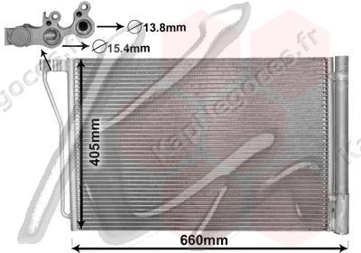 Radiateurs / Climatisation Pour BMW S5 F10/F11 - BM102 03/10→06/13 ...