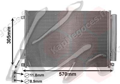 Radiateurs / Climatisation Pour FIAT 500 - FT010 05/07→06/15 ...