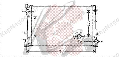 Radiateurs / Climatisation Pour FIAT 500 - FT010 05/07→06/15 ...