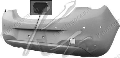 Carrosserie Pour OPEL CORSA E - OP068 09/14→11/19 - Catalogue Kap Négoces