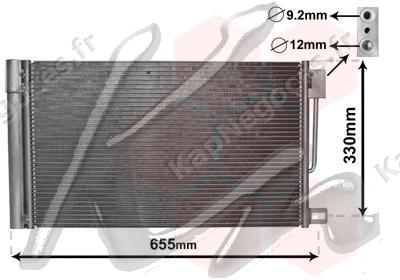 Radiateurs / Climatisation Pour CITROEN NEMO - CT190 01/08→ - Catalogue ...