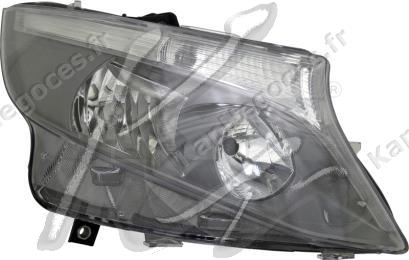 Carrosserie Pour MERCEDES VITO - W447 - ME254 10/14→02/19 - Catalogue ...