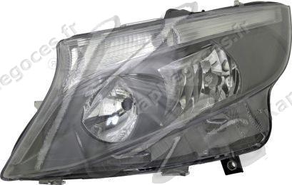 Carrosserie Pour MERCEDES VITO - W447 - ME254 10/14→02/19 - Catalogue ...