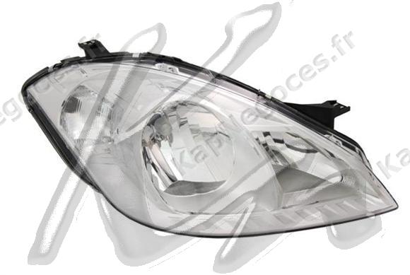 Carrosserie Pour MERCEDES CLASSE A - W169 - ME031 05/08→ - Catalogue ...