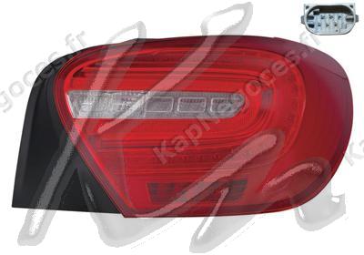 Carrosserie Pour MERCEDES CLASSE A - W176 - AMG - ME034 06/12→05/15 ...