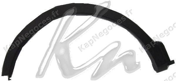 Carrosserie Pour TOYOTA RAV 4 - TY198 12/15→01/19 - Catalogue Kap Négoces