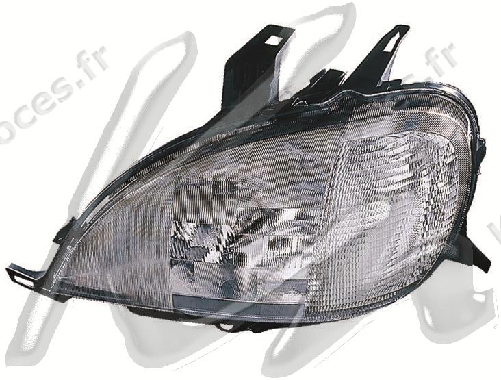 Carrosserie Pour MERCEDES CLASSE ML - W163 - ME150 09/98→08/01 ...