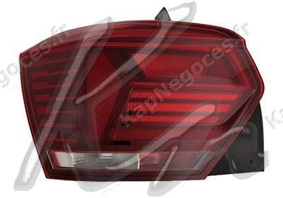 Carrosserie Pour VOLKSWAGEN POLO - VO140 09/17→04/21 - Catalogue Kap ...