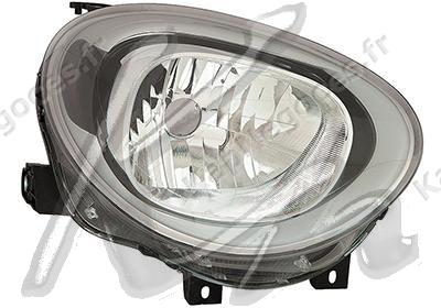 Carrosserie Pour FIAT 500 X CITY LOOK - FT011 09/14→ - Catalogue Kap ...