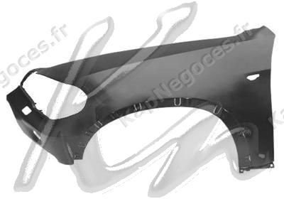 Carrosserie Pour BMW X5 E70 - BM170 03/07→03/10 - Catalogue Kap Négoces