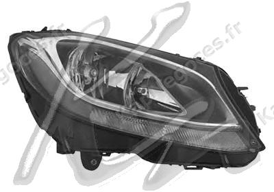 Carrosserie Pour MERCEDES CLASSE C - C205 COUPE/CABRIO AMG/AMG LINE ...