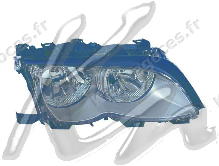 Carrosserie Pour BMW S3 E46 4 PTES / BREAK - BM041 09/01→02/05 ...