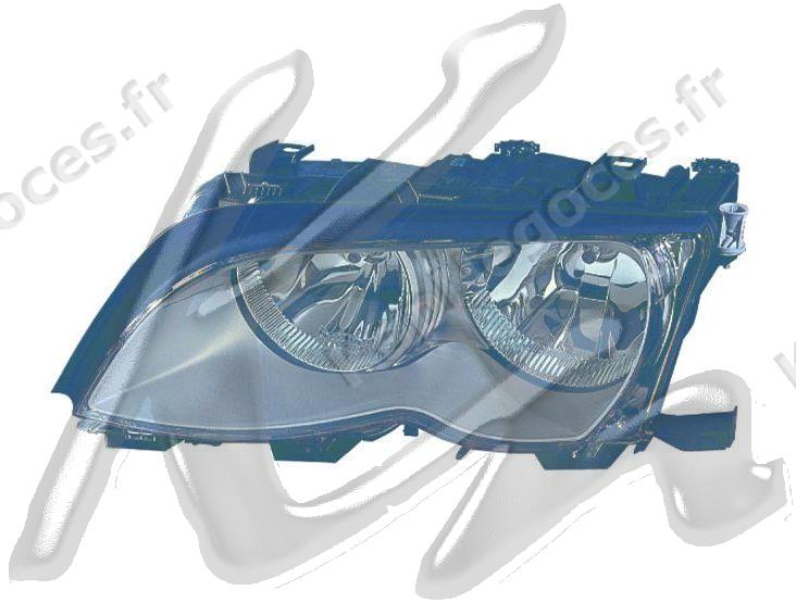 Carrosserie Pour BMW S3 E46 4 PTES / BREAK - BM041 09/01→02/05 ...