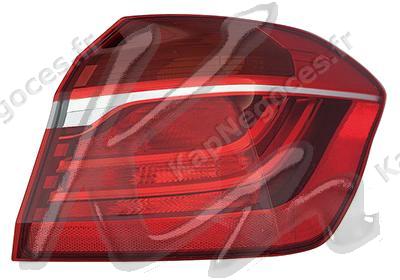 Carrosserie Pour BMW S2 ACTIVE/GRAND TOURER F45/F46 - BM241 09/14→ ...