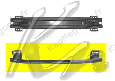 Carrosserie Pour FIAT 500 - FT012 07/15→ - Catalogue Kap Négoces