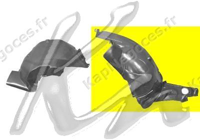 Carrosserie Pour MERCEDES CLASSE B - W245 - ME041 01/09→ - Catalogue ...