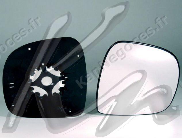 Carrosserie Pour MERCEDES VITO - VIANO - W639 - ME252 11/03→09/10 ...