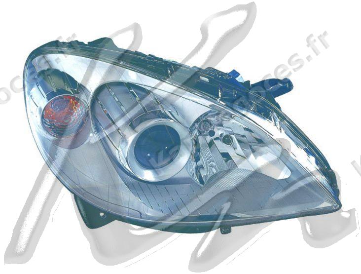 Carrosserie Pour MERCEDES CLASSE B - W245 - ME041 01/09→ - Catalogue ...