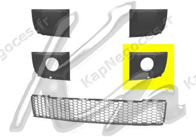 Carrosserie Pour FIAT 500 - FT010 05/07→06/15 - Catalogue Kap Négoces