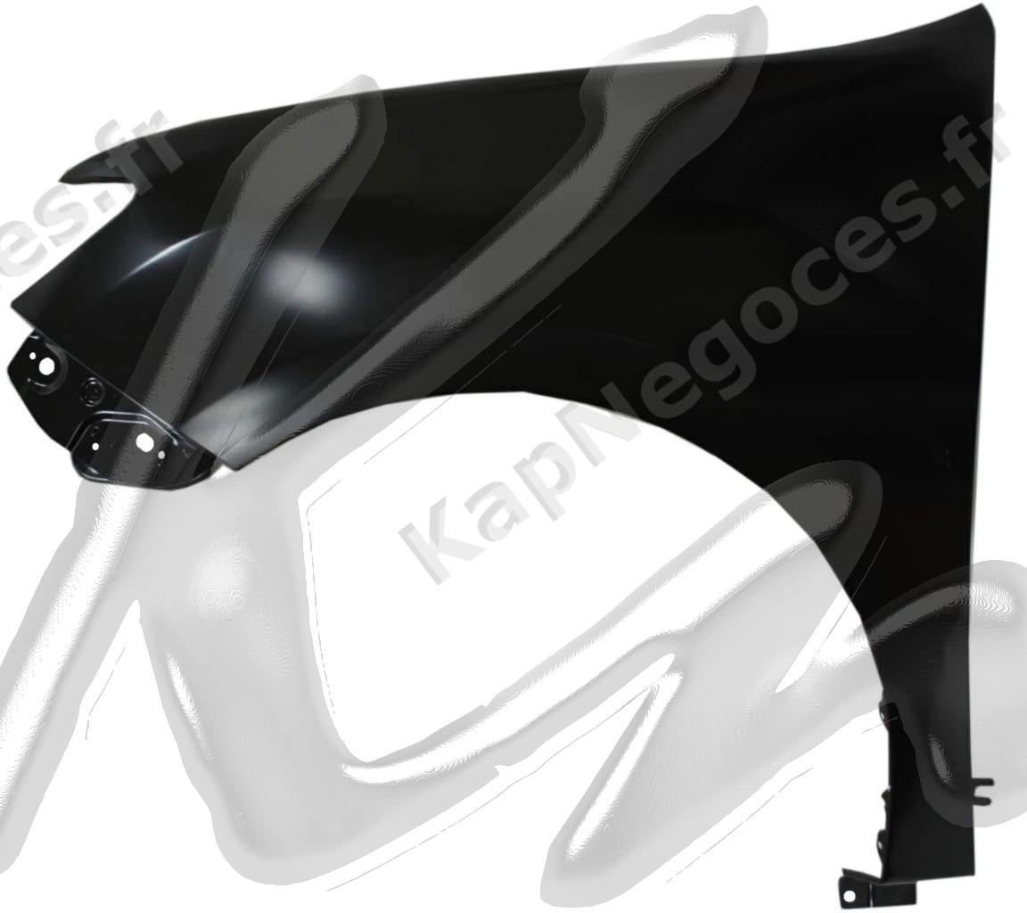 Carrosserie Pour DACIA LOGAN - DC012 01/13→11/16 - Catalogue Kap Négoces