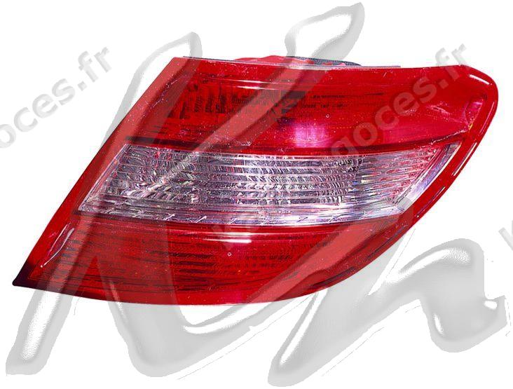 Carrosserie Pour MERCEDES CLASSE C - W204/S204 - ME070 02/07→08/10 ...