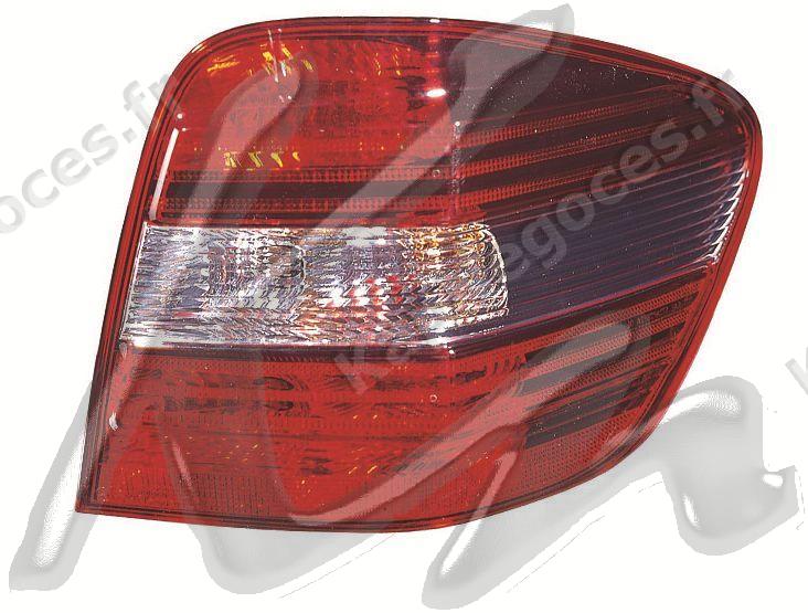 Carrosserie Pour MERCEDES CLASSE ML - W164 - ME152 03/05→09/08 ...
