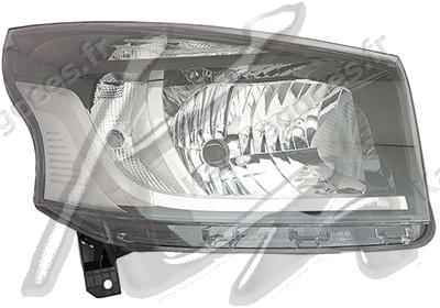 Carrosserie Pour RENAULT TRAFIC - RN144 07/14→09/19 - Catalogue Kap Négoces