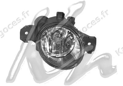 Carrosserie Pour RENAULT CLIO - RN024 09/05→03/09 - Catalogue Kap Négoces