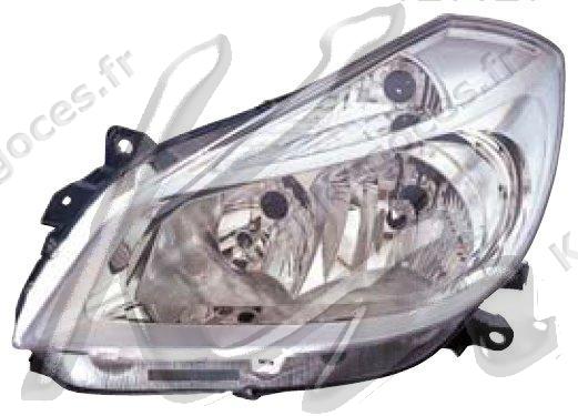 Carrosserie Pour RENAULT CLIO - RN024 09/05→03/09 - Catalogue Kap Négoces