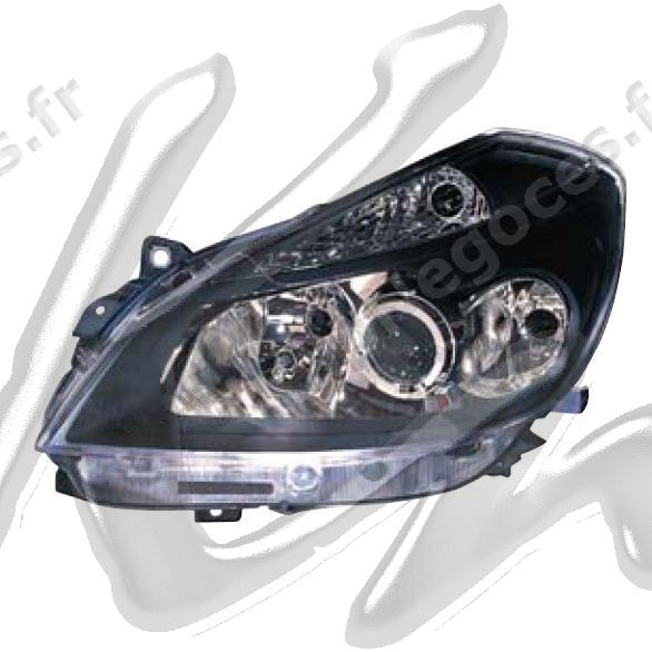 Carrosserie Pour RENAULT CLIO - RN024 09/05→03/09 - Catalogue Kap Négoces