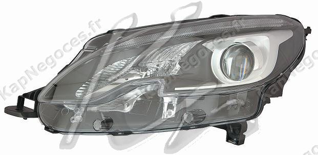 Carrosserie Pour PEUGEOT 2008 - PG251 04/16→07/19 - Catalogue Kap Négoces