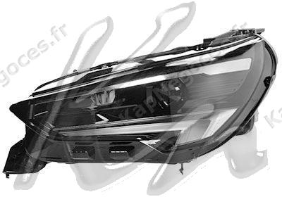 Carrosserie Pour OPEL CORSA F - OP070 12/19→ - Catalogue Kap Négoces