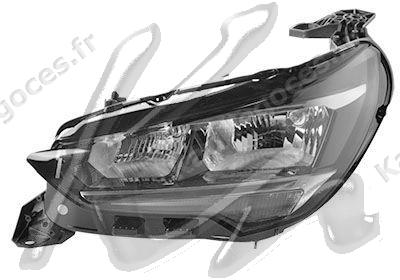 Carrosserie Pour OPEL CORSA F - OP070 12/19→ - Catalogue Kap Négoces