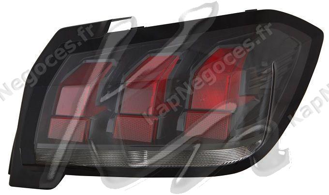 Carrosserie Pour PEUGEOT 208 - PG232 09/19→ - Catalogue Kap Négoces