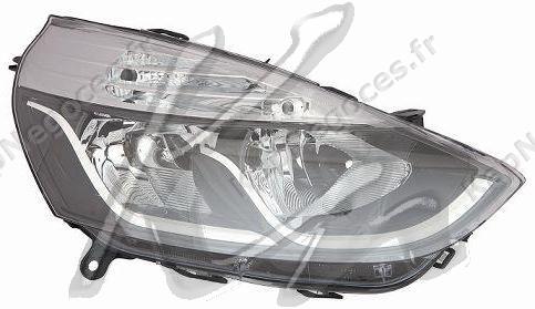 Carrosserie Pour RENAULT CLIO - RN033 08/16→05/19 - Catalogue Kap Négoces