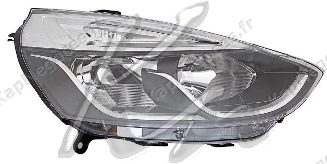 Carrosserie Pour RENAULT CLIO - RN033 08/16→05/19 - Catalogue Kap Négoces