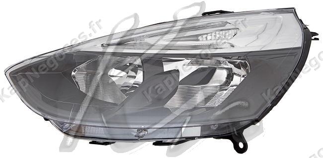 Carrosserie Pour RENAULT CLIO - RN033 08/16→05/19 - Catalogue Kap Négoces