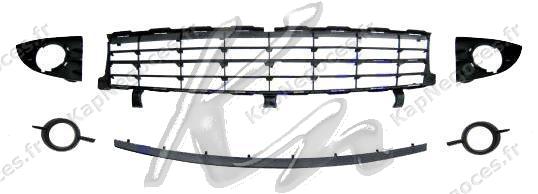 Carrosserie Pour RENAULT SCENIC - RN133 08/06→03/09 - Catalogue Kap Négoces