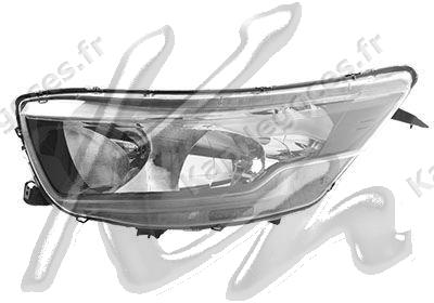 Carrosserie Pour IVECO DAILY - IV018 11/19→ - Catalogue Kap Négoces