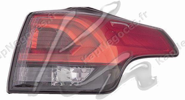 Carrosserie Pour TOYOTA RAV 4 - TY198 12/15→01/19 - Catalogue Kap Négoces